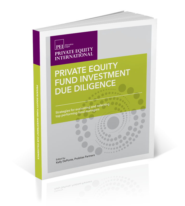 Private Equity Fund Investment Due Diligence | PEI Books | Private ...