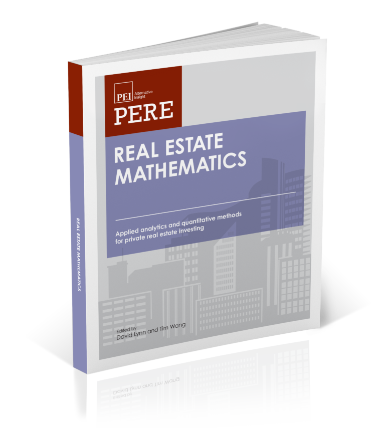 Real Estate Mathematics | PEI Books | Private Equity International
