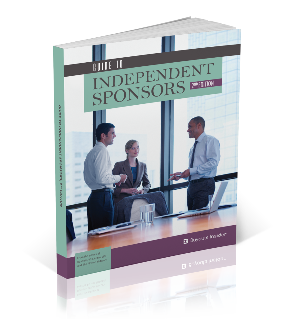 Guide to Independent Sponsors | PEI Books | Private Equity International