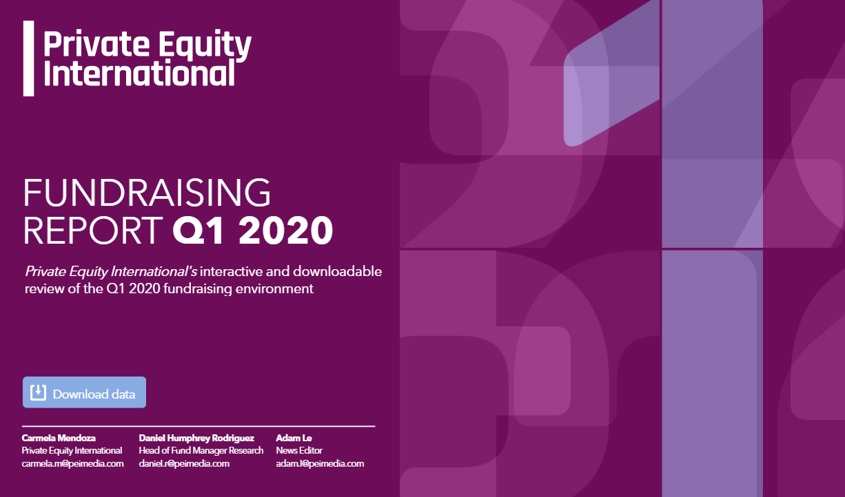 DOWNLOAD: Q1 private equity fundraising breakdown