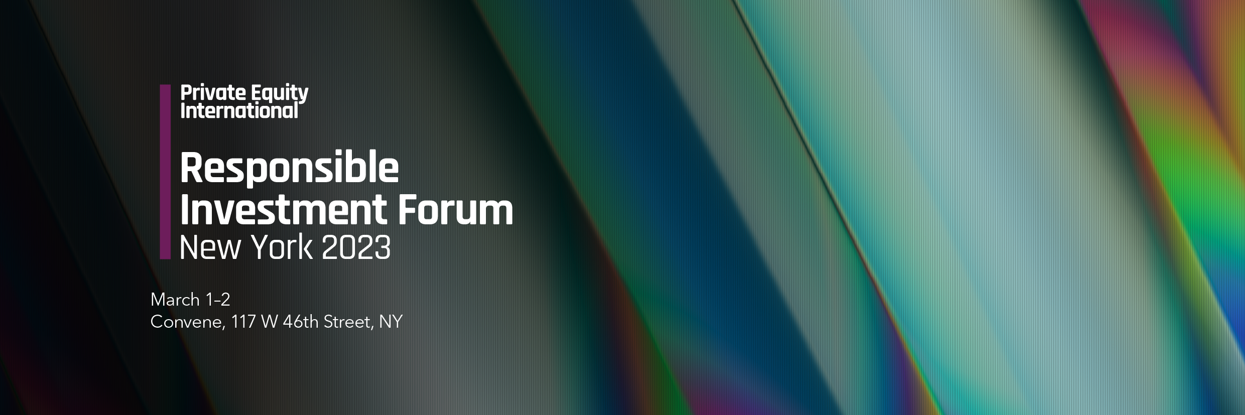 Responsible Investment Forum: New York 2023 - Investor registration ...