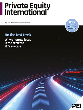 Download the May 2023 issue of Private Equity International