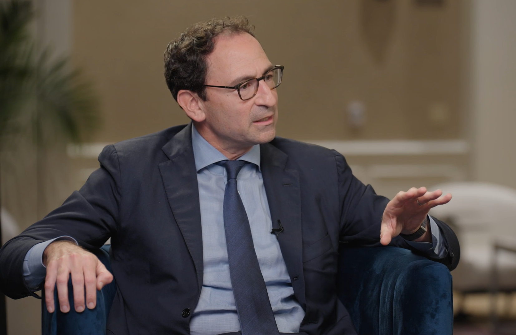 Blackstone's Gray: 'You want to move before the all-clear sign comes out'