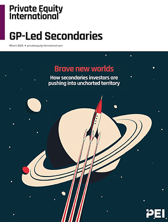 Download PEI’s 2025 GP-led Secondaries report