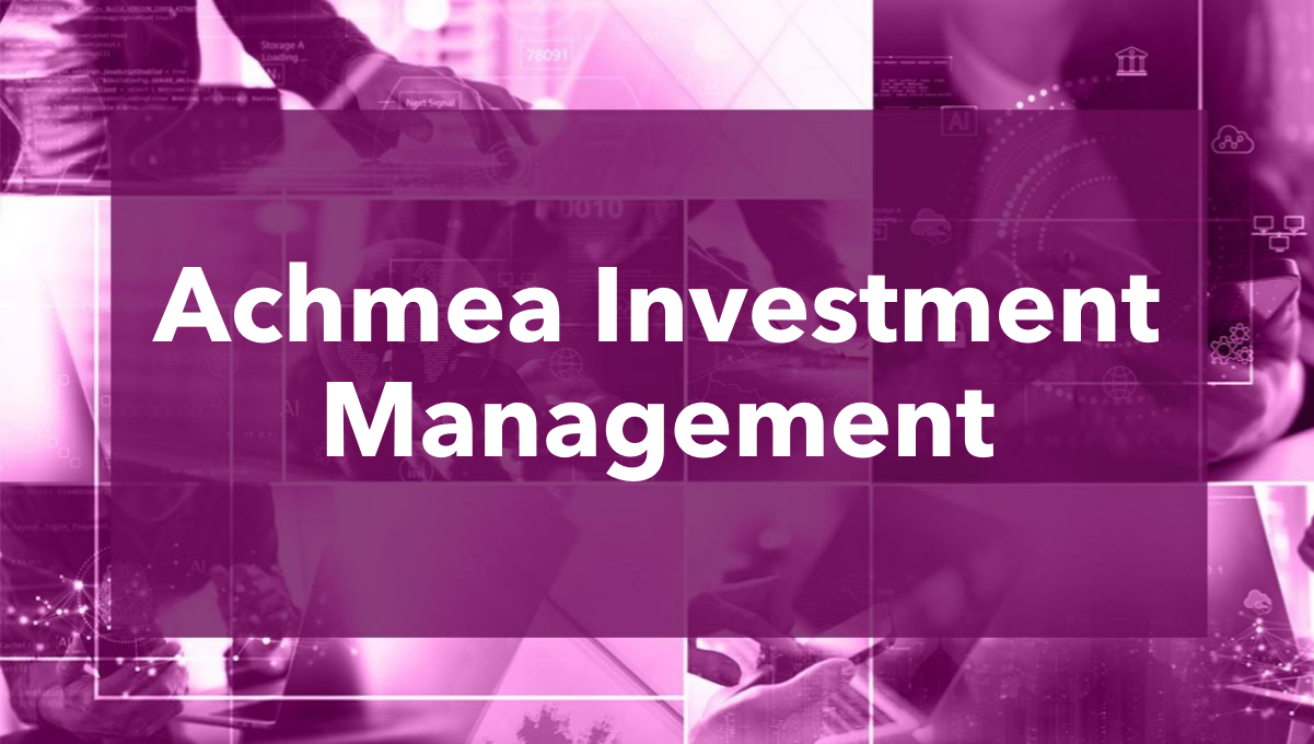 Achmea Investment Management | Institution Profile | Private Equity ...