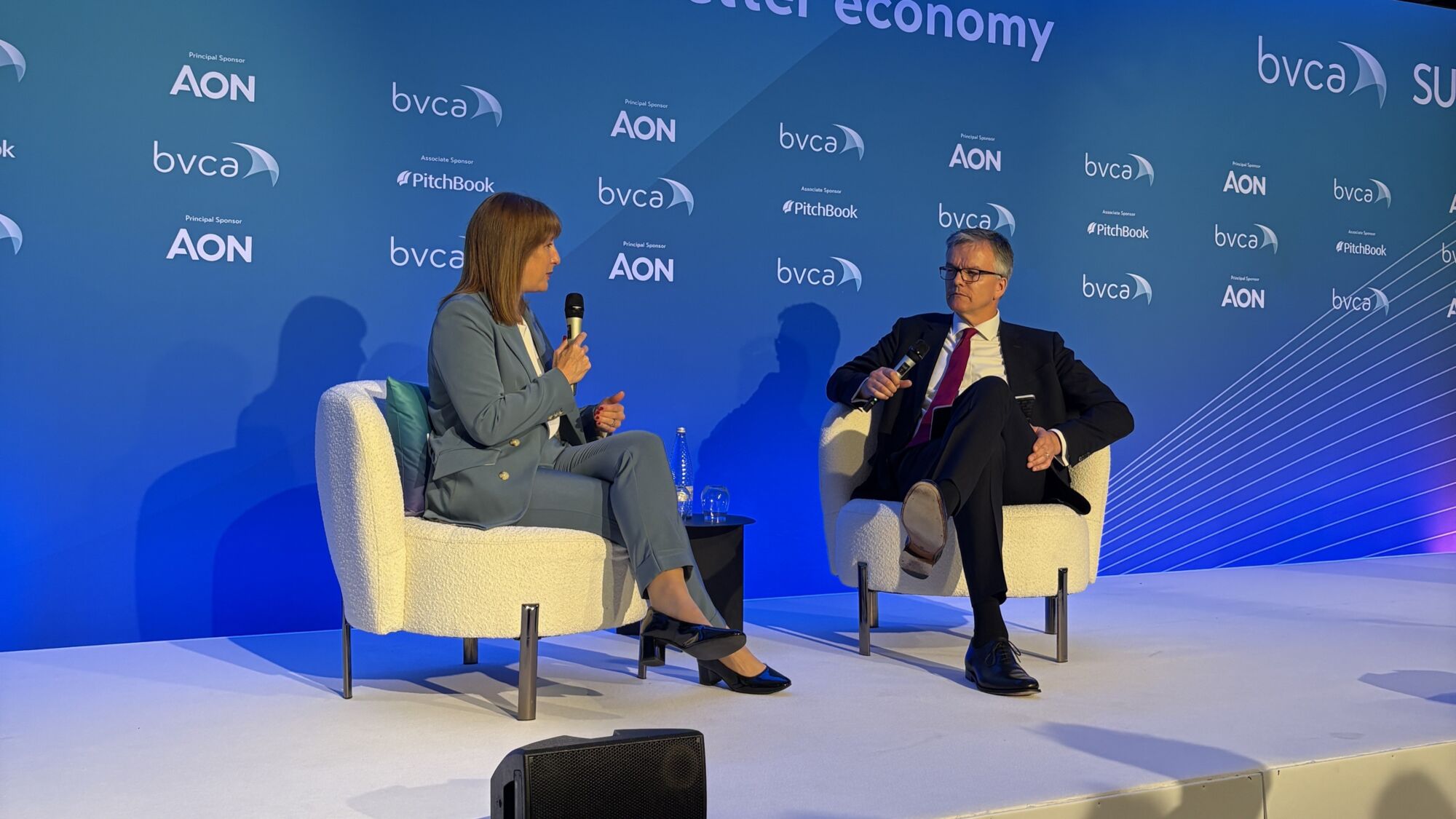 UK Chancellor Rachel Reeves: 'We got the balance right on carry'