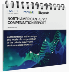 2025-2026 Holt MM&K Buyouts North American PE/VC Compensation Report ...