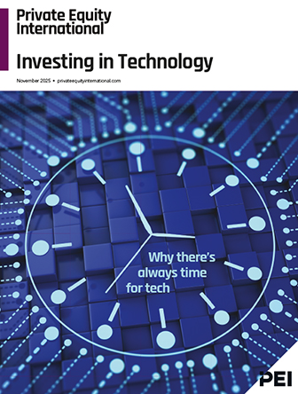 Download PEI's 2025 Investing in Technology report