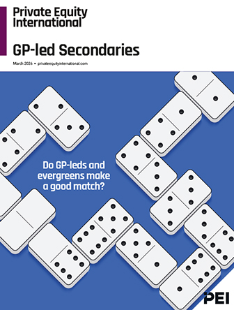 Download PEI's 2026 GP-Led Secondaries report